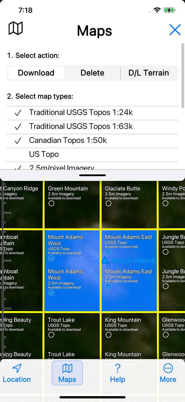 Topo Maps 2 :: Gallery